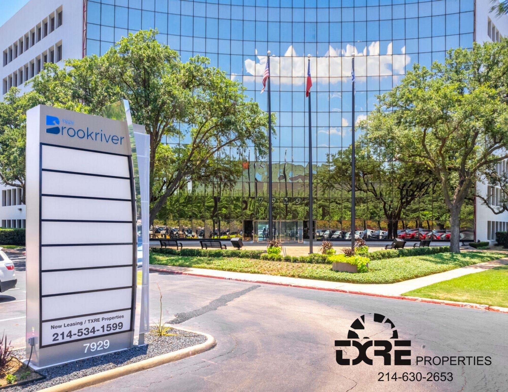 7929 Brookriver Dr | Class B Commercial Office Space Dallas, Texas