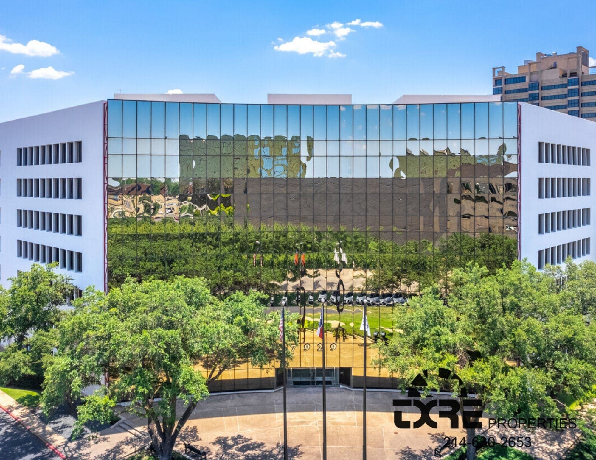 7929 Brookriver Dr | Class B Commercial Office Space Dallas, Texas